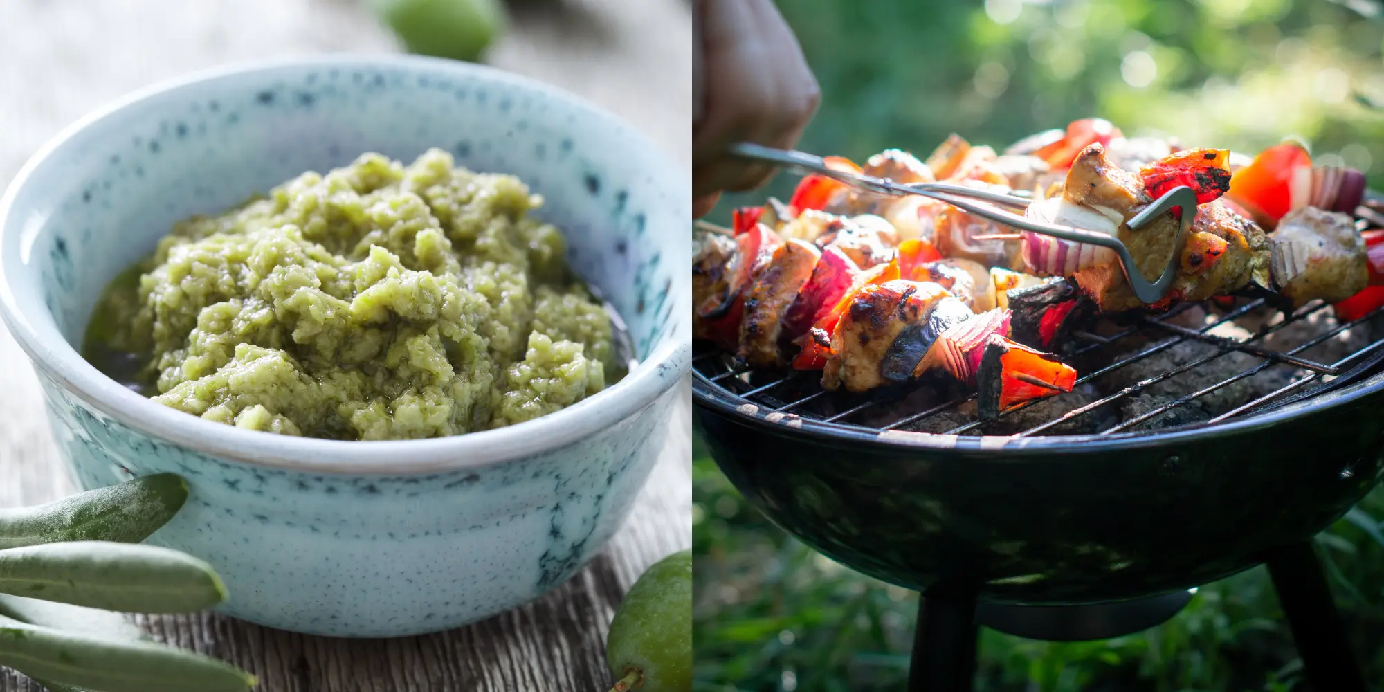 Röror till grillat - Recept - Grill tillbehör - Goda Italien - såser