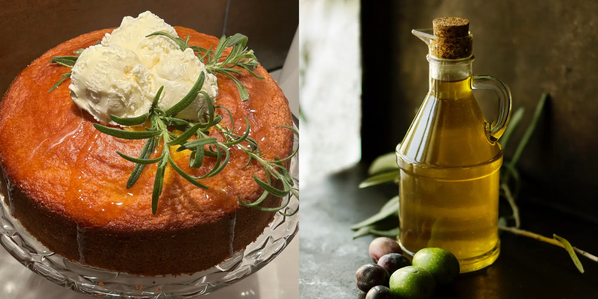 Torta all’olio - Saftig kaka gjord på olivolja med smak av apelsin